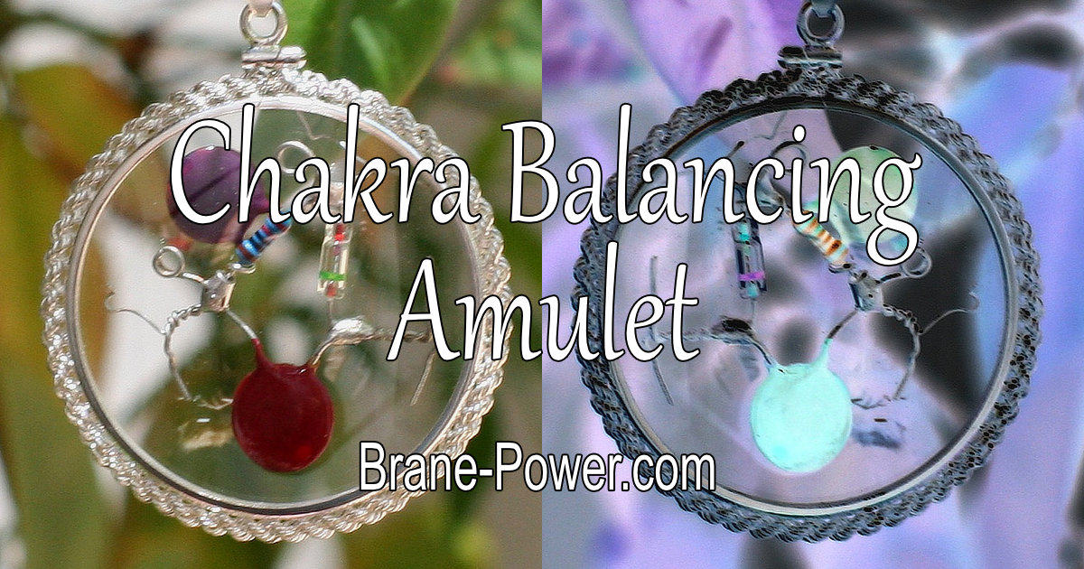 Chakra Balancing CQR Amulet