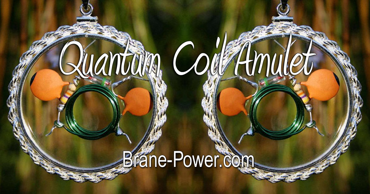 Quantum Coil CQR Crystal Quantum Radio Device