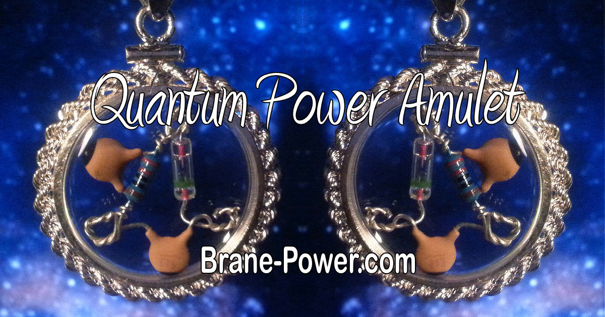 Quantum Power CQR Crystal Quantum Radio Device