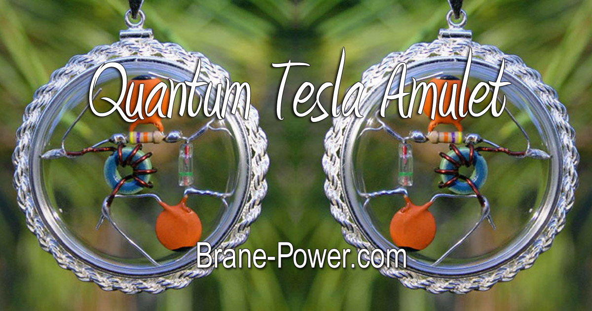 Quantum Tesla CQR Crystal Quantum Radio Device