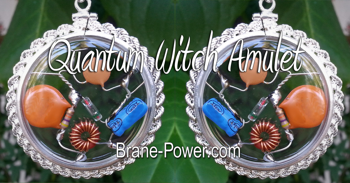 Quantum Witch CQR Crystal Quantum Radio Device