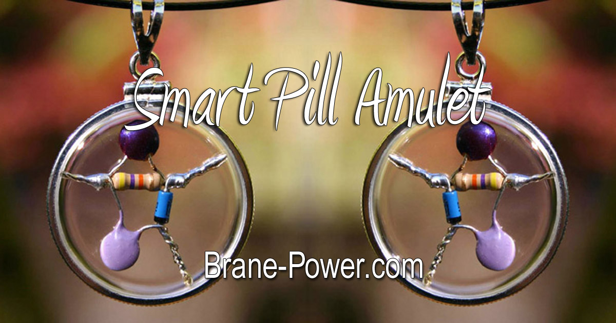 Smart Pill CQR Crystal Quantum Radio Device